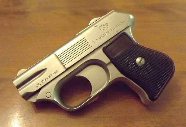 I love obscure 80s weirdo guns. Just picked up another oddball today ...