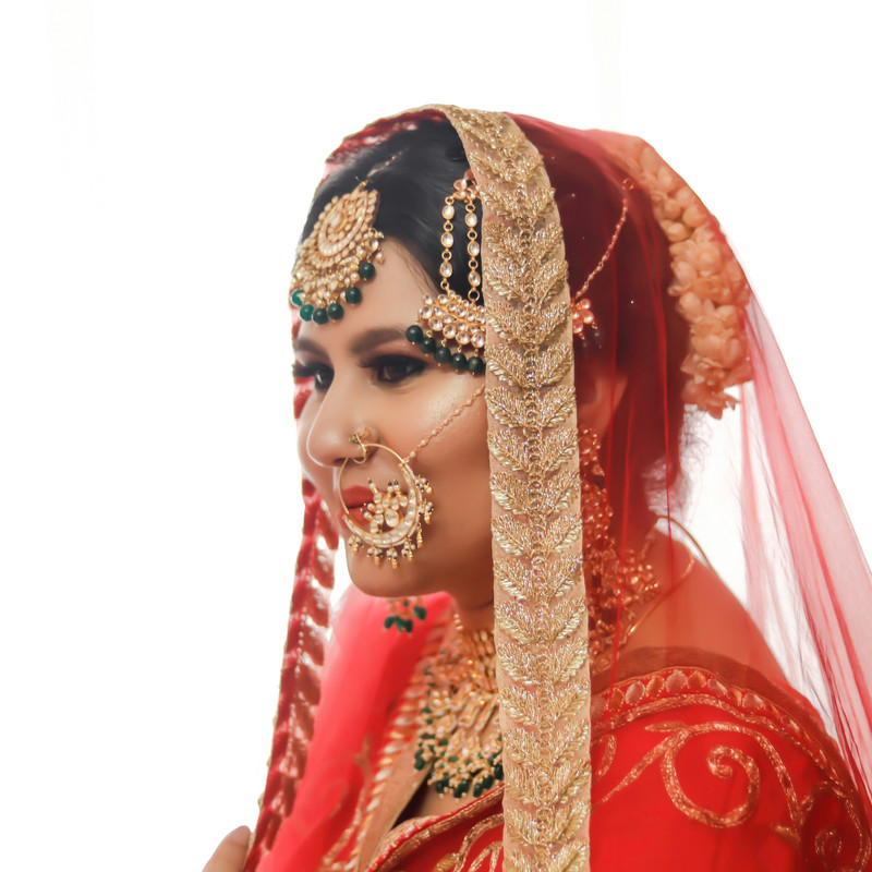 24K Gold Nose Rings & Nath: Gauges, Chains, Bridal Fit
