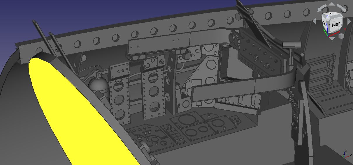 Virtual build 1/32 Buccaneer - Work in Progress - Aircraft ...
