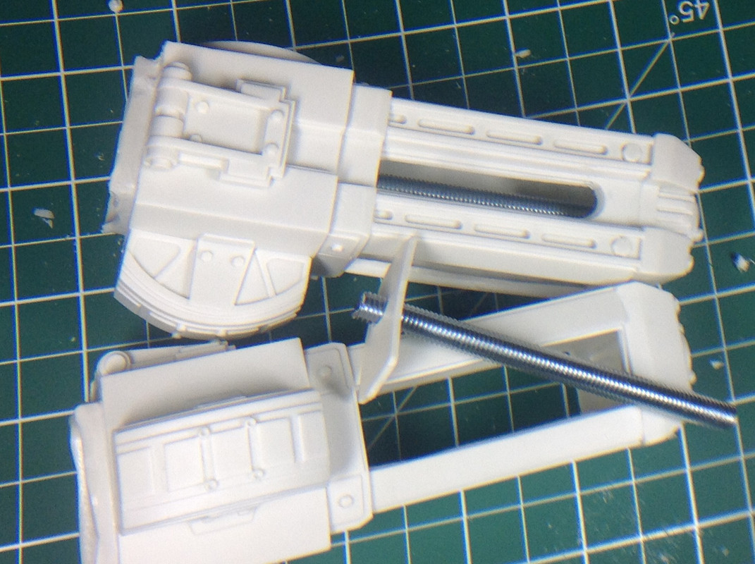Horizon Models ED-209 from Robocop (1987) - Work In Progress - SF ...