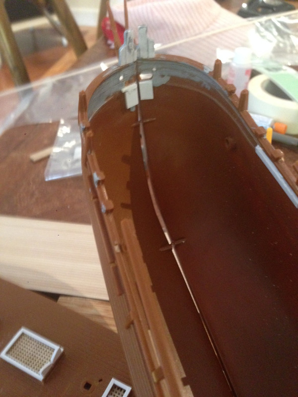 HMS Bounty Airfix 1/87 - Work in Progress - Maritime - Britmodeller.com