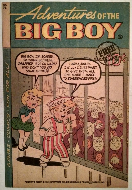 Adventures Of The Big Boy 73 FN VF 7 0 — Postimages