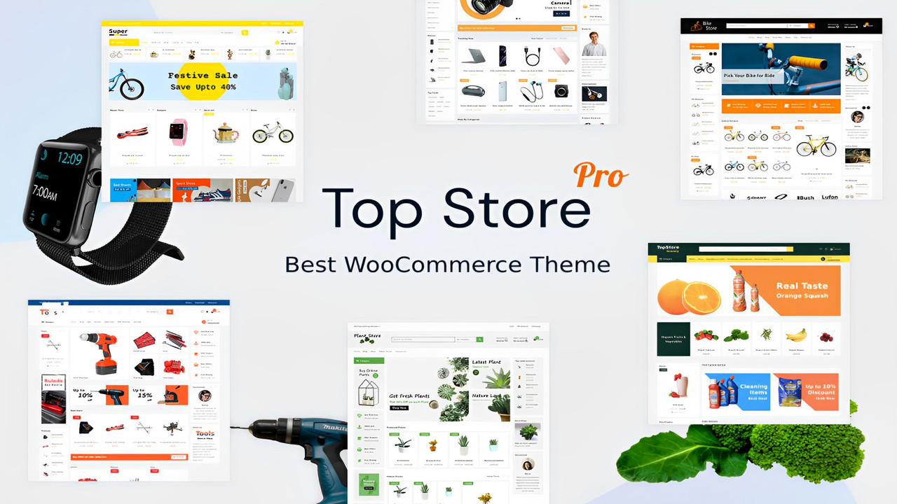 Top Store Pro - Best WooCommerce Theme Wordpress – Bliter GPL