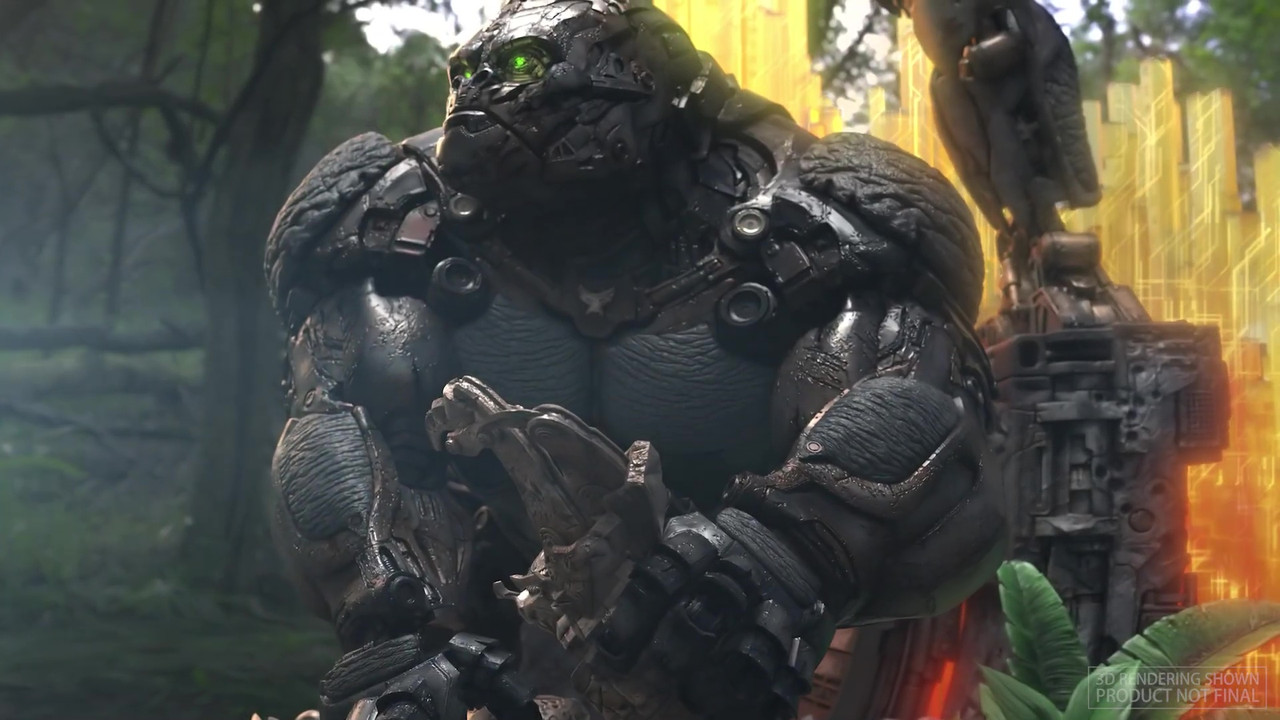 Prime 1 Studio Rise Of The Beasts Optimus Primal 10 — Postimages