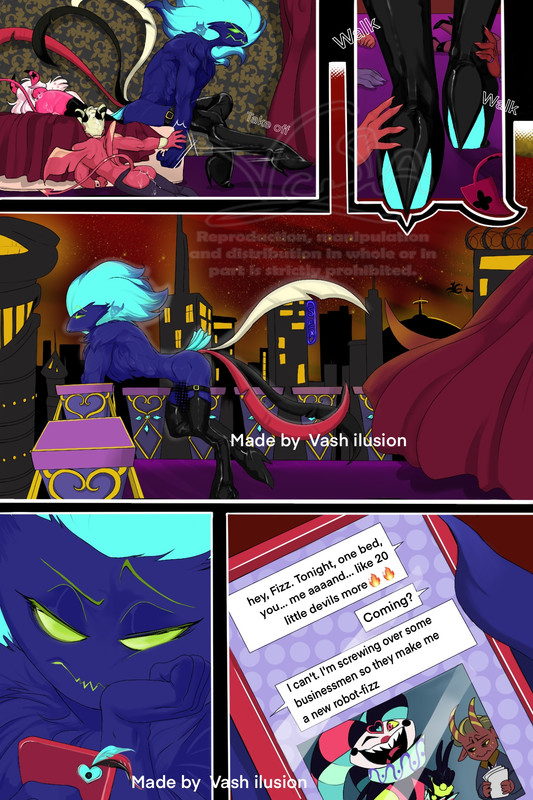 Anti-baddie (comic) - Chapter 1 - Vash_ilusion - Helluva Boss (Web ...