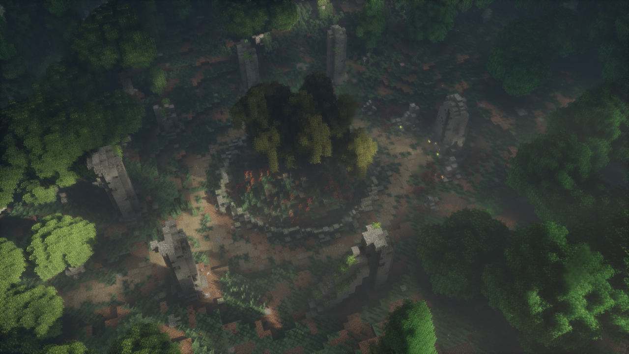 Shrine of Beklosha - Religious Location | Medieval Unlimited Server Minecraft Map