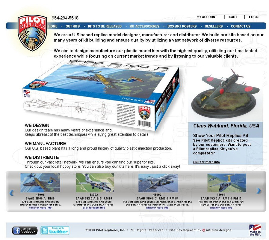 1/48 - Saab 105/Sk.60 by Pilot Replicas - Sk.60A/B released - Saab 105 ...