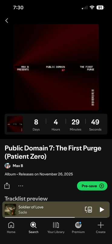 Max Biggavelli - PD7: The First Purge (Official Album Discussion Thread)
