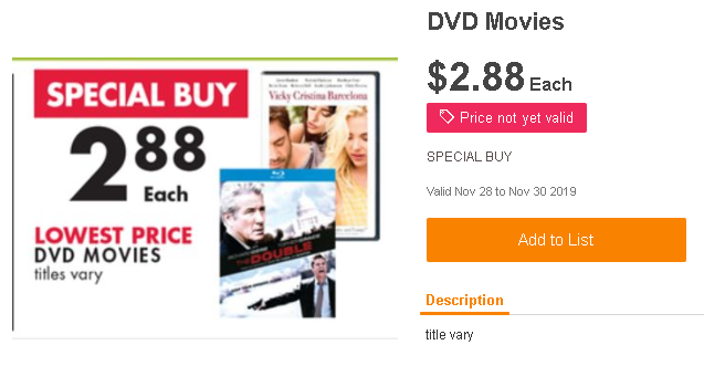 Big Lots Deals and Coupons - Page 346 - Blu-ray Forum