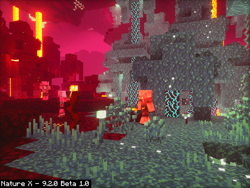 Nature X - 9.2.0 Minecraft Texture Pack