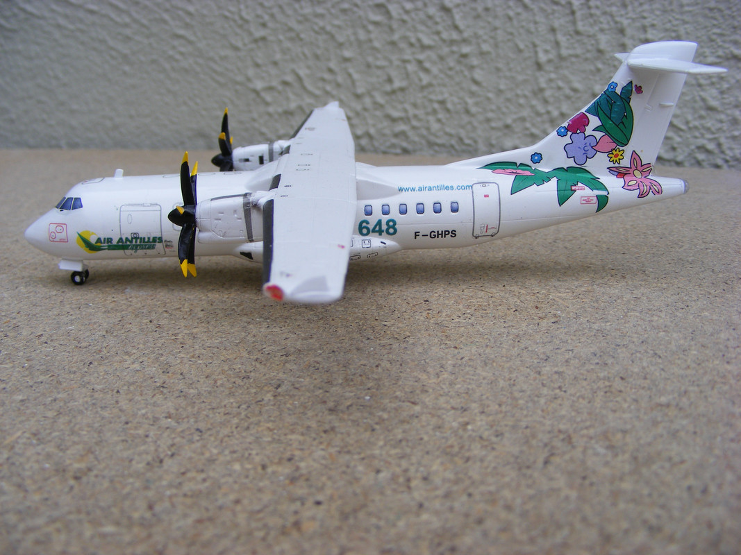 Italeri 1/144 ATR 45-500 - Ready for Inspection - Aircraft ...