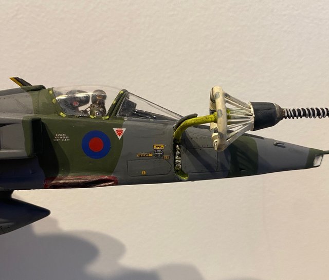 In Flight 1/48 RAF Jaguar GR1 Air to Air Refuelling - Ready for ...