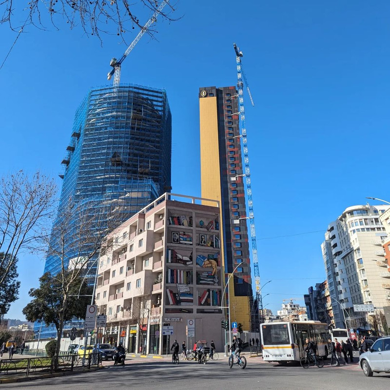 Tirana’s Rock | 89 m | 26 fl/kate | U/C | Page 30 | SkyscraperCity Forum