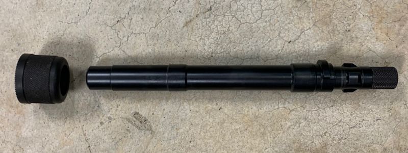 Suppressing a Mini Uzi | UZI Talk Forums