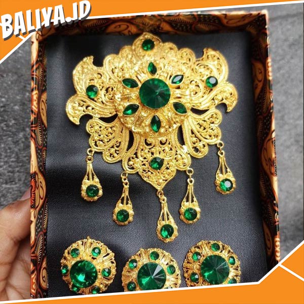 Bros Cantik Alpaka Bali Model Terbaru | Bros Bali Modern BALIYA.ID