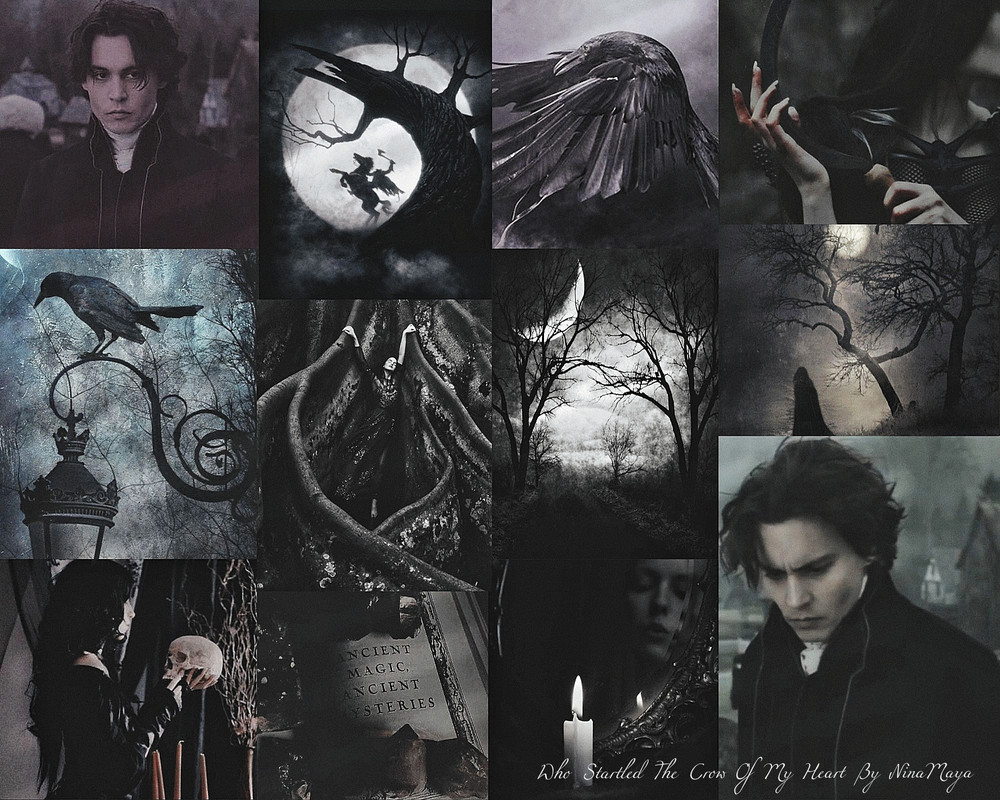 Who Startled The Crow Of My Heart - NinaMaya - Harry Potter - J. K ...