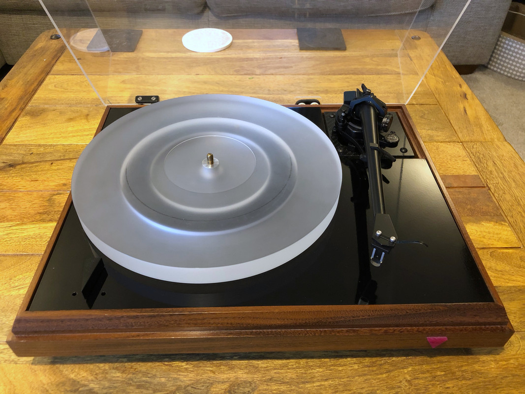 FS: Pink Triangle PT1 Turntable