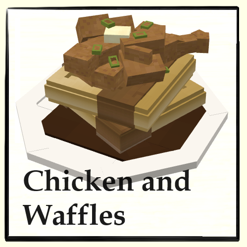 Foodie's Meal Pack 1.20.4 (Optifine required) Minecraft Texture Pack