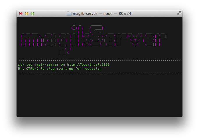 GitHub - magikMaker/magik-server: A simple HTTP server with some nice magik.