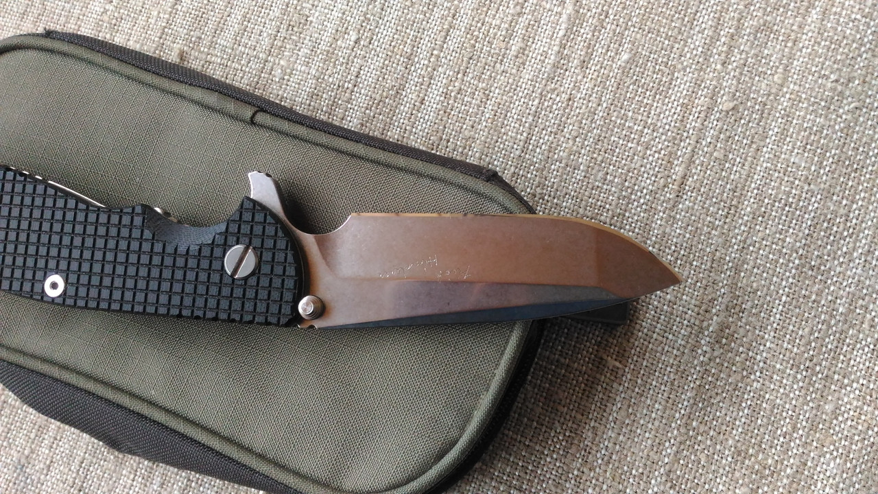 Hinderer XM24 Spanto : Ножевая барахолка без правил