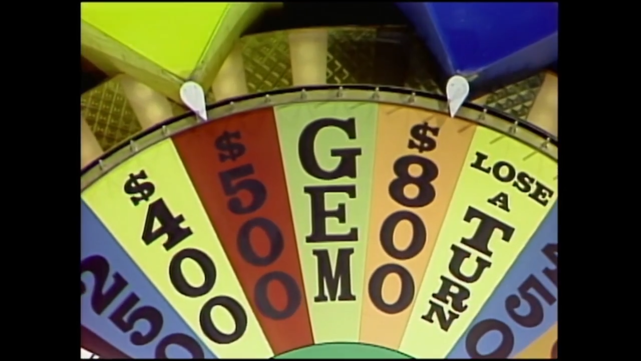 S3 E534 1986 04 01 Darryl Beth Janet R2 Wheel PRIZE GEM S3 — Postimages