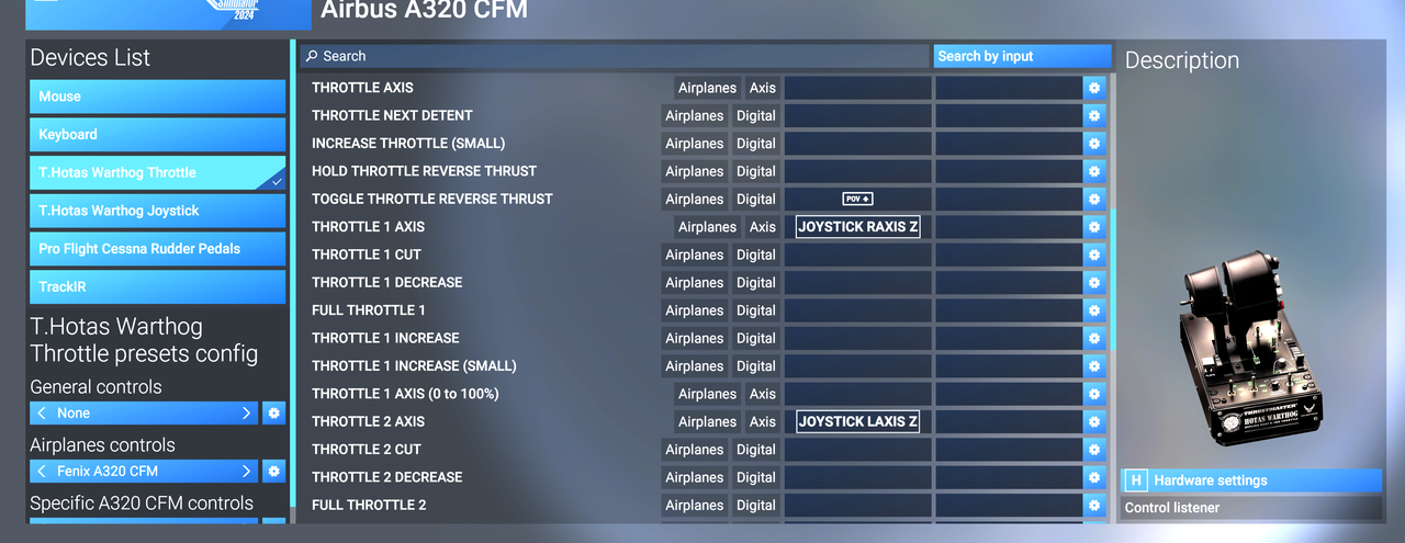 Fenix Airbuses in MSFS 2024 - throttle calibration - Microsoft Flight ...