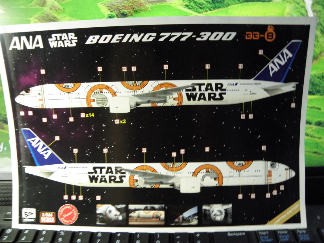 777-300 - Work in Progress - Aircraft - Britmodeller.com