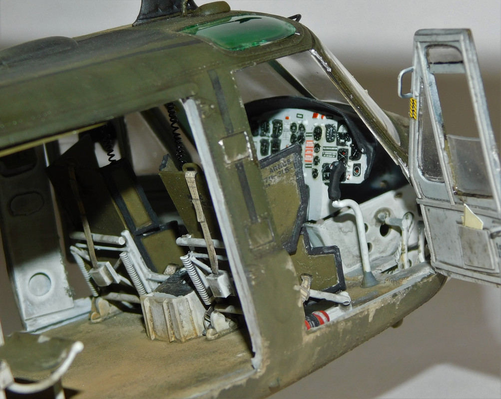 Bell Huey UH-1D 1:32nd scale - Ready for Inspection - Large Scale Planes