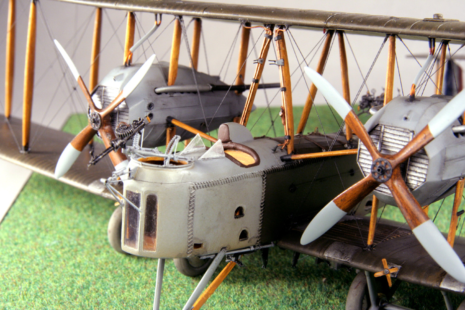 Vickers Vimy WWI - Ready for Inspection - Aircraft - Britmodeller.com