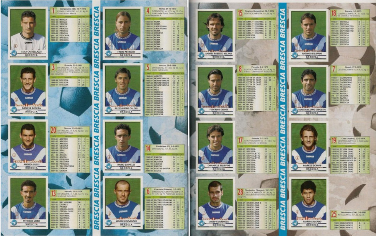 panini-calciatori-2001-2002-album - Figuriniamoci.com Collezionismo Album e Figurine