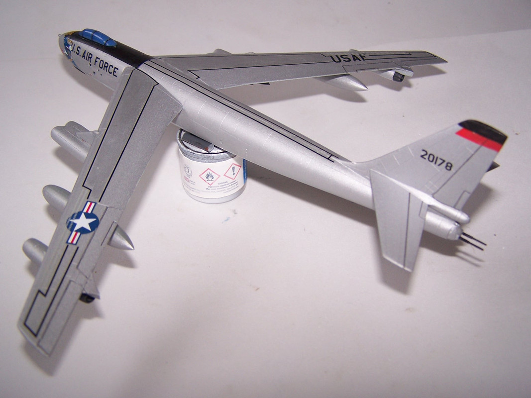 Hobbycraft 1/144 Boeing B-47E Stratojet - Ready for Inspection ...