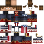 The Homelander - The Boys Minecraft Skin