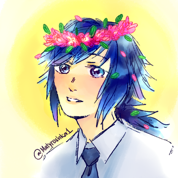 Art for "let me put another flower in your hair" - LeonLion - 鬼滅の刃 ...