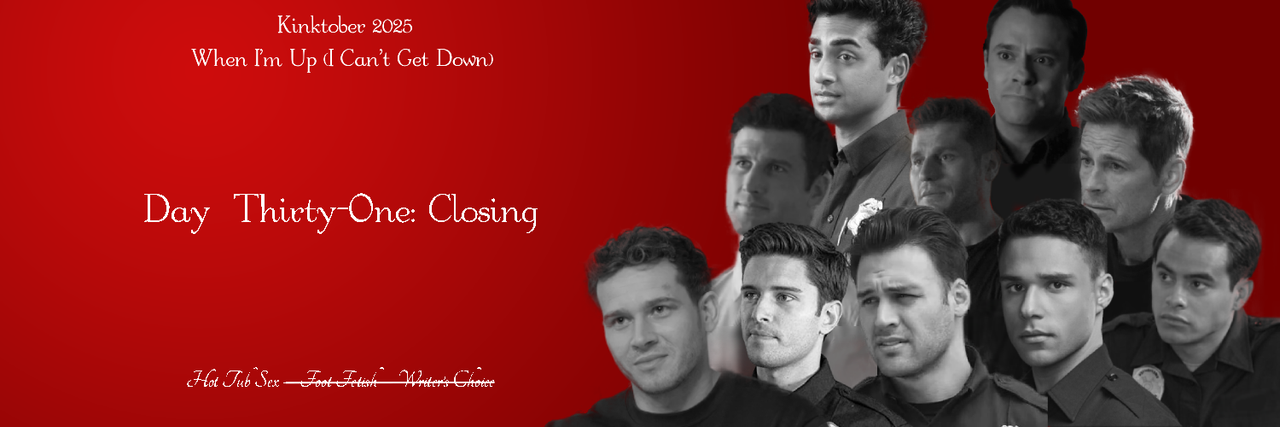 Day 31: Closing - Beshrew_My_Very_Heart, nubianamy - 9-1-1 (TV ...