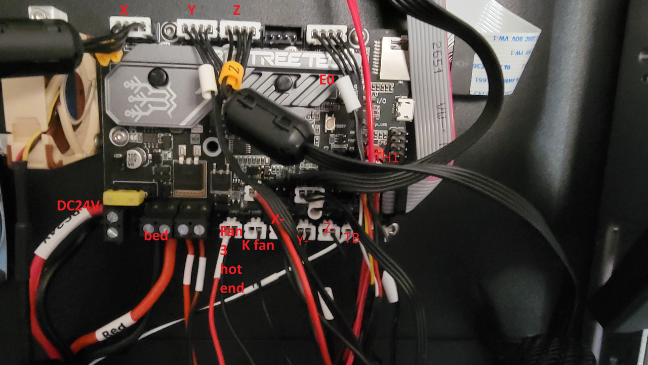 Bed no longer heating "SKR mini E3v3" : BIGTREETECH