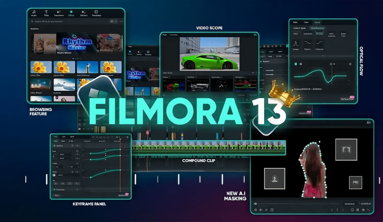 WONDERSHARE FILMORA – Bliter GPL