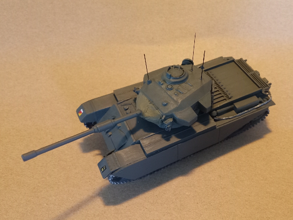 1/76 Airfix Centurion & 1/72 S&S Conqueror - Ready for Inspection ...