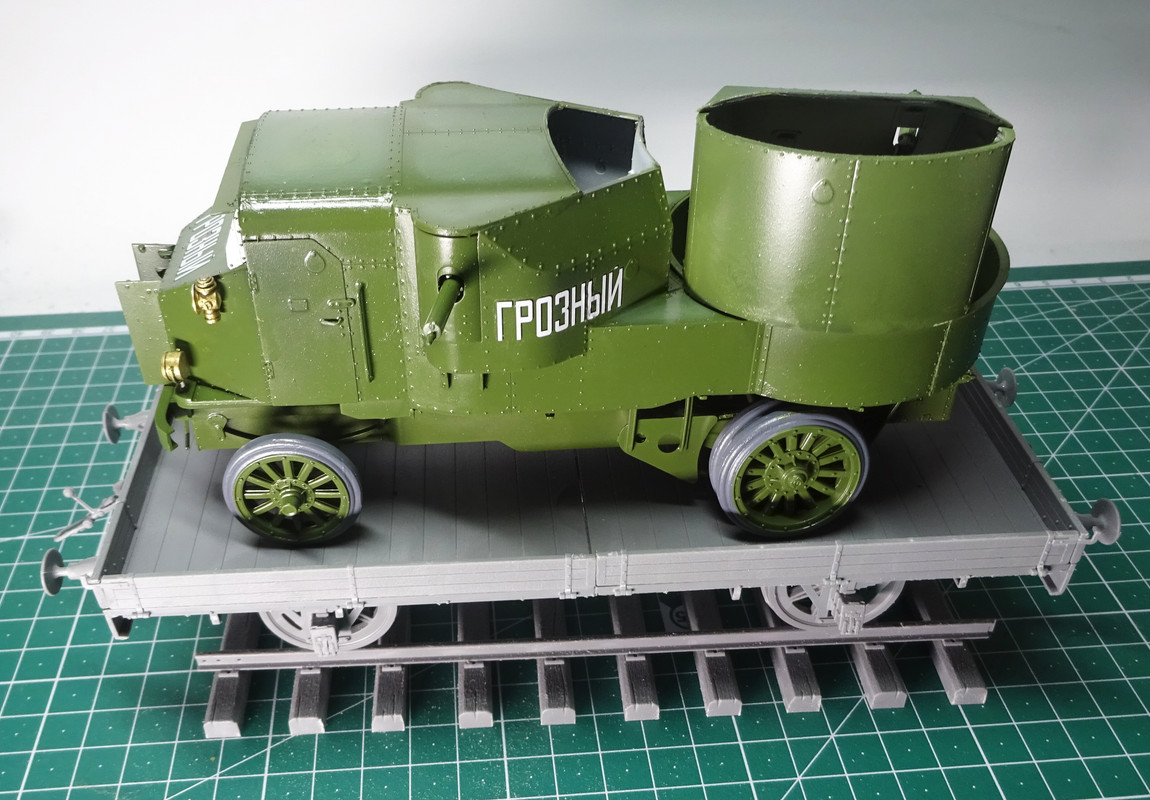 Garford-Putilov CSM 1/35 - Page 2 - Work in Progress - Armour ...