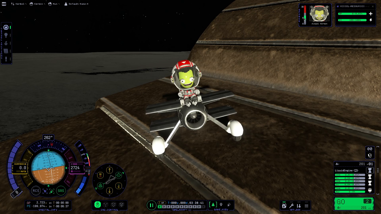 Land on top of the Mun Arch (Top Post Spoiler Free) - Challenges ...