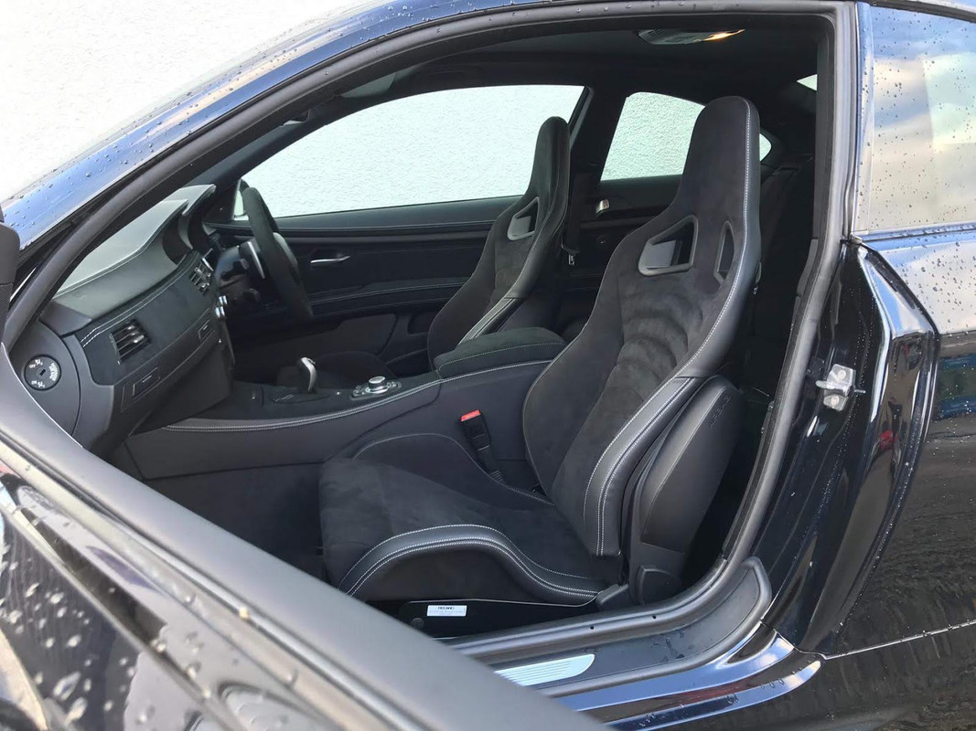 E92 M3 Custom Interior in Alcantara and Leather | The M3cutters