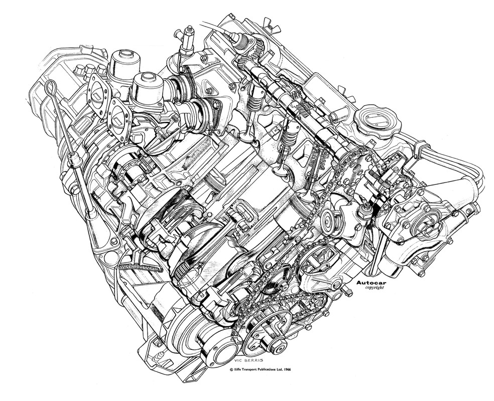 V Berris Honda S800 engine — Postimages