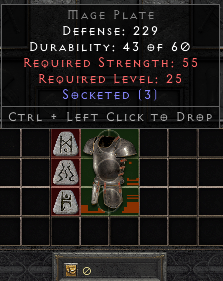 __ Ft: Unmade Enigma Mage Plate __ - Topic - d2jsp