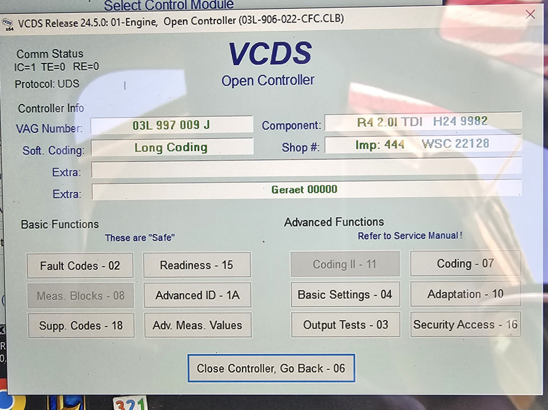 Resolved - 2014 Passat TDI (CKRA) Actuator Turbo Faults - P00AF & P2563 ...