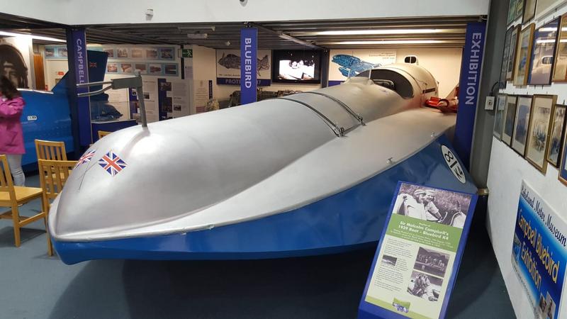 Bluebird k7, 1967 final version - Ready for Inspection - Maritime ...