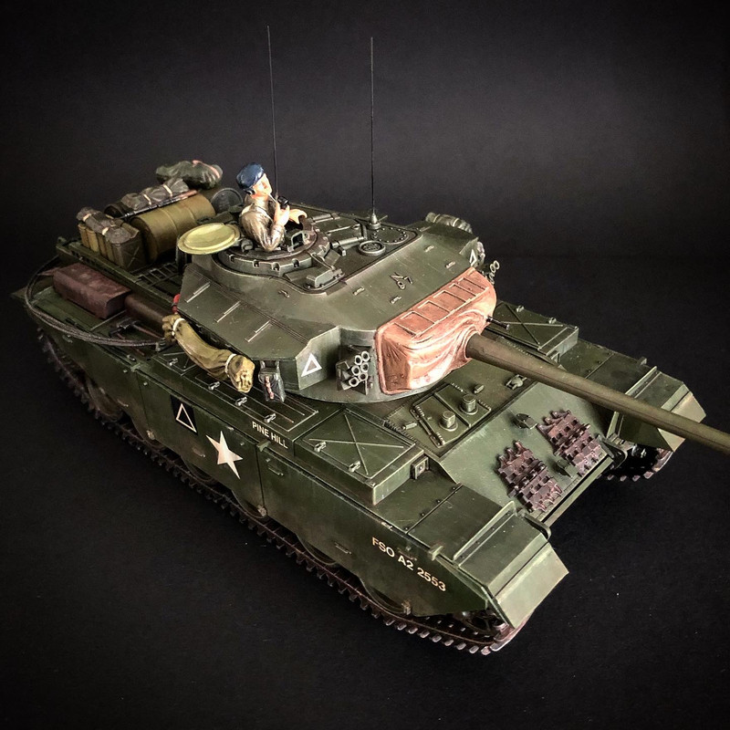 Tamiya 1/35 British Army Centurion Mk.III - Ready for Inspection ...