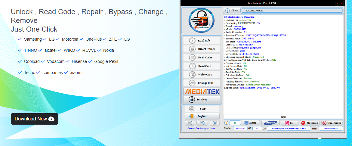 Fast Unlocker PRO - GSM-Forum