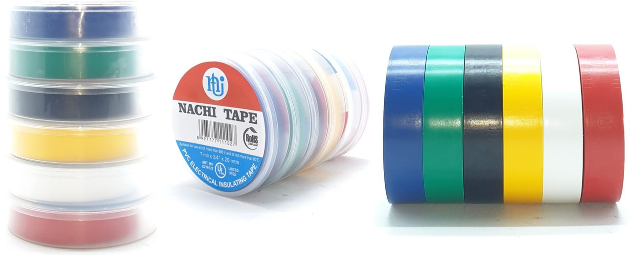 Jual Isolasi Listrik Solasi Listrik Nachi Warna Putih di Seller Dikong ...