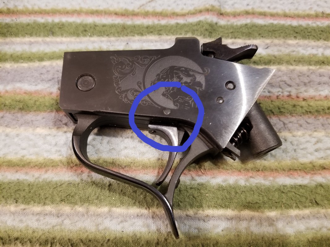 Contender Frame Identification | Long Range Hunting Forum – Expert Gear ...