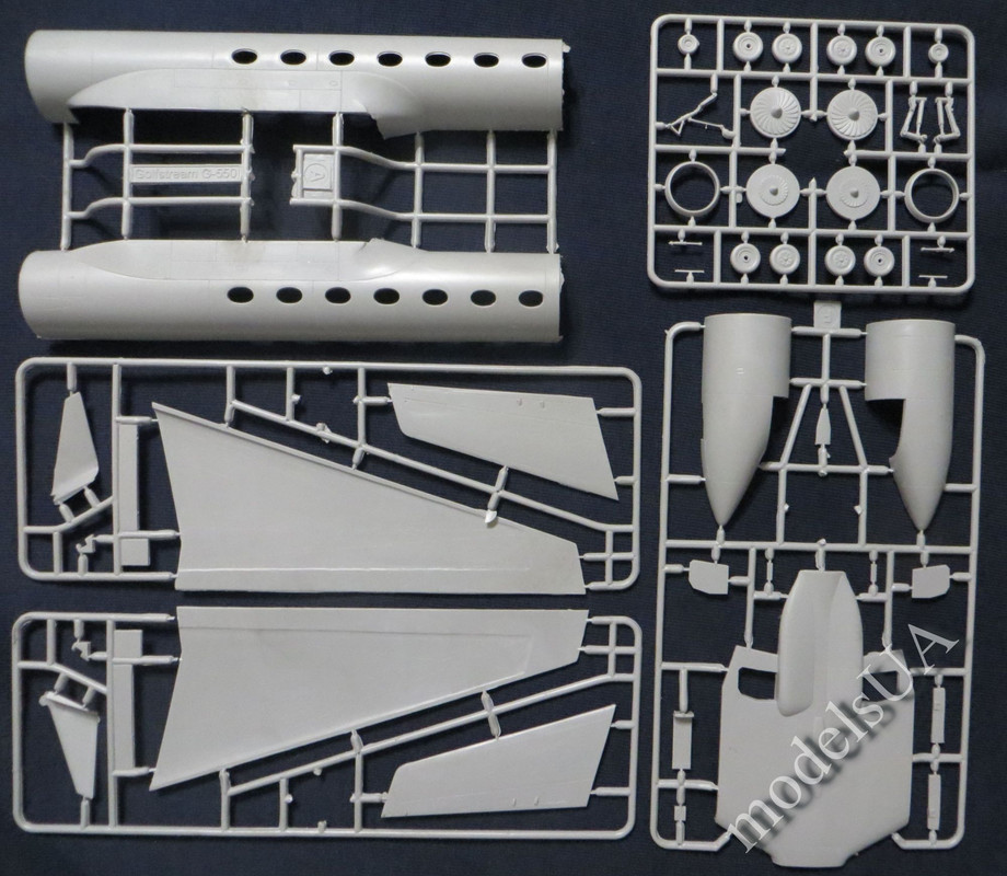 1/72 - Gulfstream G550/C-37B/G-550-E-8 J-Stars & Shavit by Amodel ...