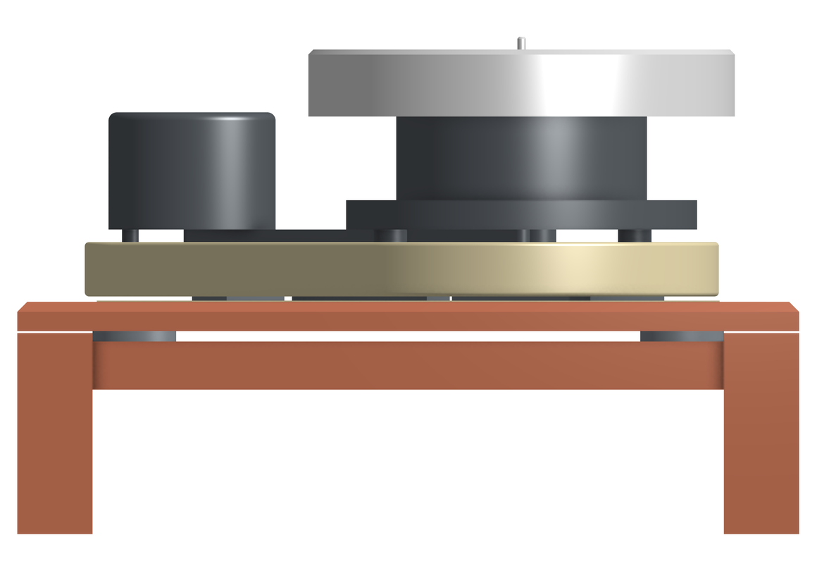 How do you build your own turntable isolation platform | Steve Hoffman ...